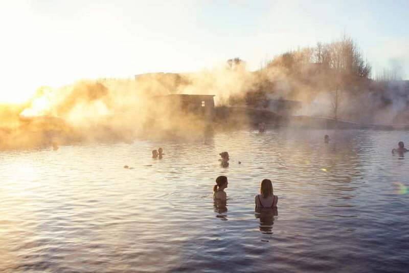 Reykjavík: Glacier Snowmobile and Hot Springs with Pickup - Key Points