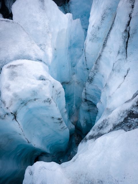 Reykjavík: Iconic Glacier Hike, South Coast & Waterfalls - The First Stop: Skógafoss Waterfall