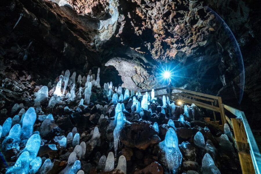 Reykjavik: Lava Cave, Hot Springs, and Waterfalls Tour - The Itinerary Breakdown