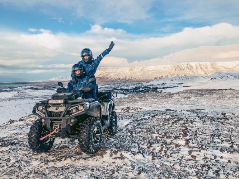 Reykjavik Quad Bike Twin Peaks Tour - Practical Details and Considerations