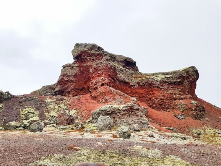 Reykjavik: Red Lava Horse Riding Tour - The Itinerary: From Stable to Lava Fields