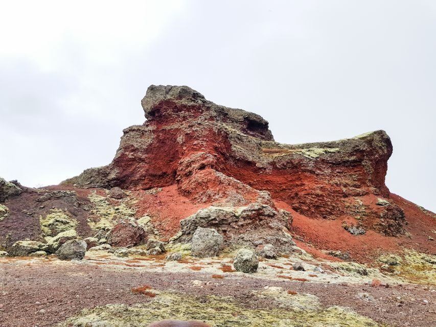 Reykjavik: Red Lava Horse Riding Tour - The Itinerary: From Stable to Lava Fields