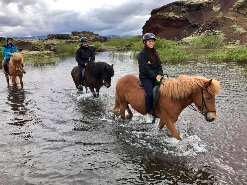 Reykjavik: Small-Group Horse Volcano Riding Tour with Pickup - Exploring the Icelandic Landscape