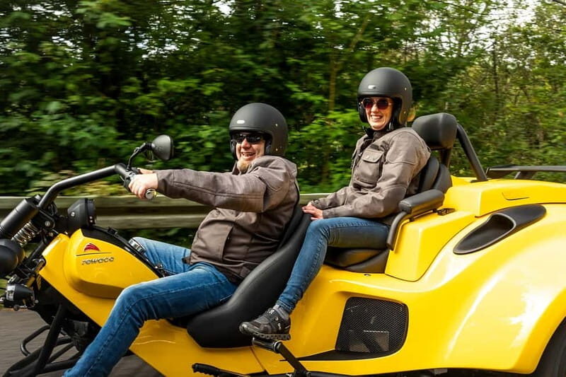 Rhine Tour: Guided trike tour through the Bergisches Land | Thursday, July 24, 2025 - What It’s Like to Ride and Explore