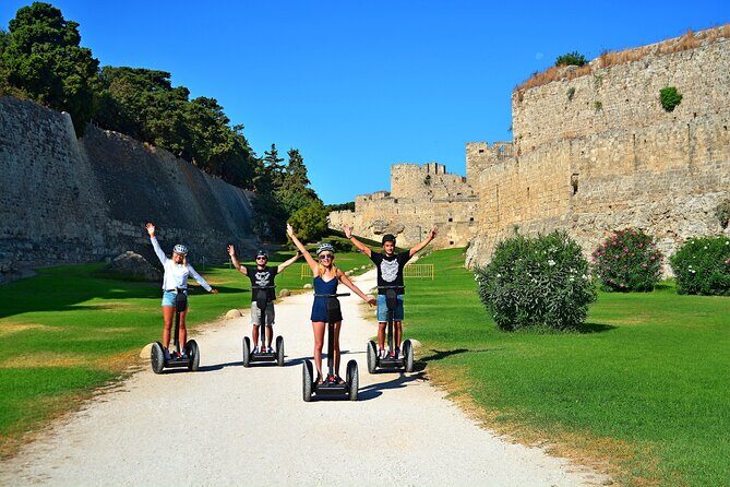 Rhodes: Discover the Medieval city on a Segway - 2 hours - Who Will Love This Tour?