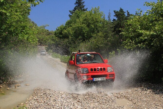 Rhodes Self Drive 4x4 Safari Adventure - North pick ups - The value for travelers