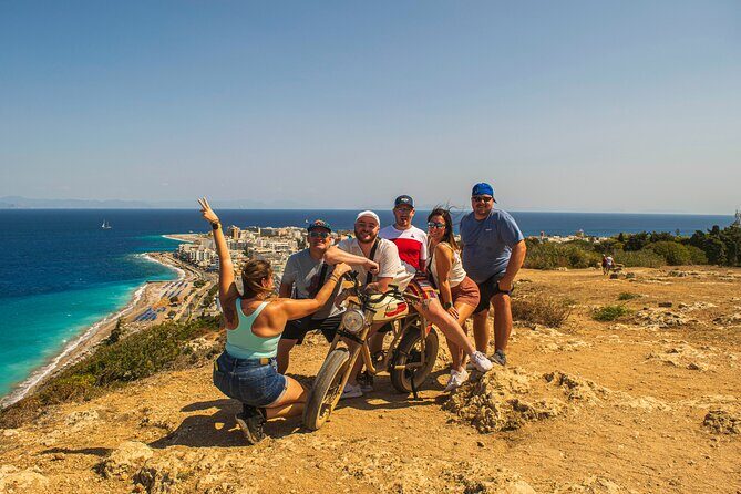 Rhodes to Anthony Quinn Bay E-Bike & Snorkelling Tour - A Traditional Village Visit