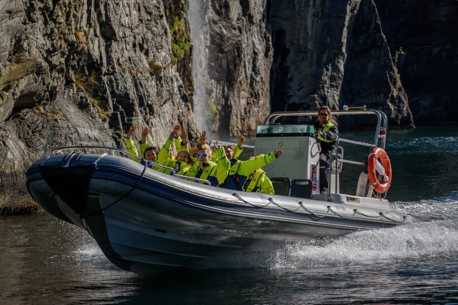 RIB Geiranger - Fjordsafari - A deep dive into the Geirangerfjord RIB experience