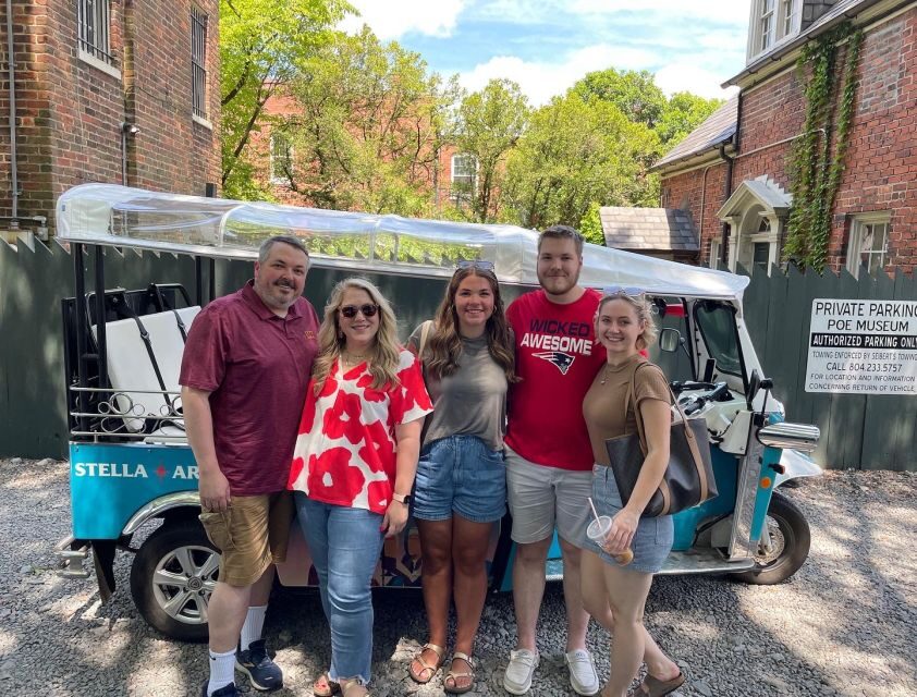 Richmond: Private City Tour by Tuk Tuk - Dive Into Richmond’s Highlights