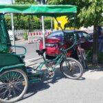 Rickshaw private driver, shared Guide Berlin Highlights - How the Tour Works: A Step-by-Step Breakdown
