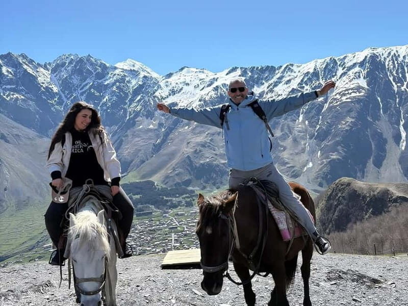 Ride A Horse To Gergeti Trinity Church And Summit A Mountain - The Practical Side: Group Size, Duration, and Cost