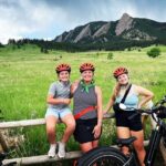 Ride Boulder's Best Guided eBike E-Bike Tour! Electric eBike - Key Points