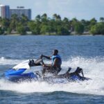Ride the waves of Miami Bay with brand new Jet Skis - The Experience on the Water