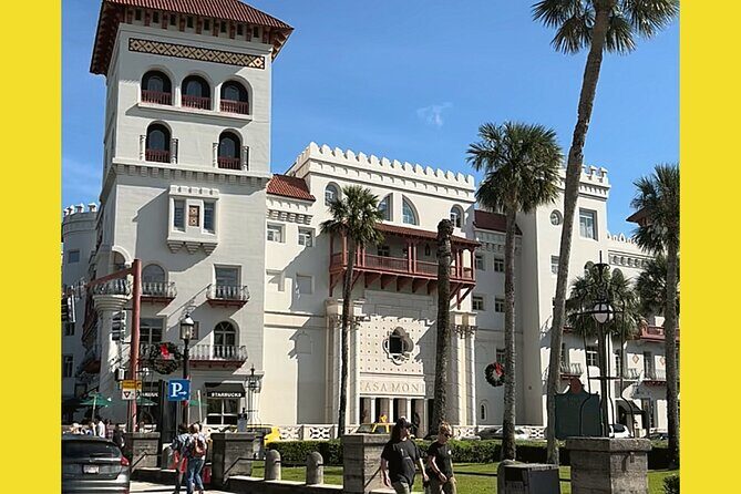 Riding Through History of St.Augustine: Premium Tour with PiCk Up - What We Love About the Experience