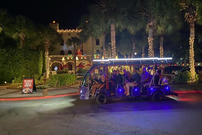 Riding with the Ghosts a Golf Cart Ghost Tour in St Augustine - Who Should Consider This Tour?