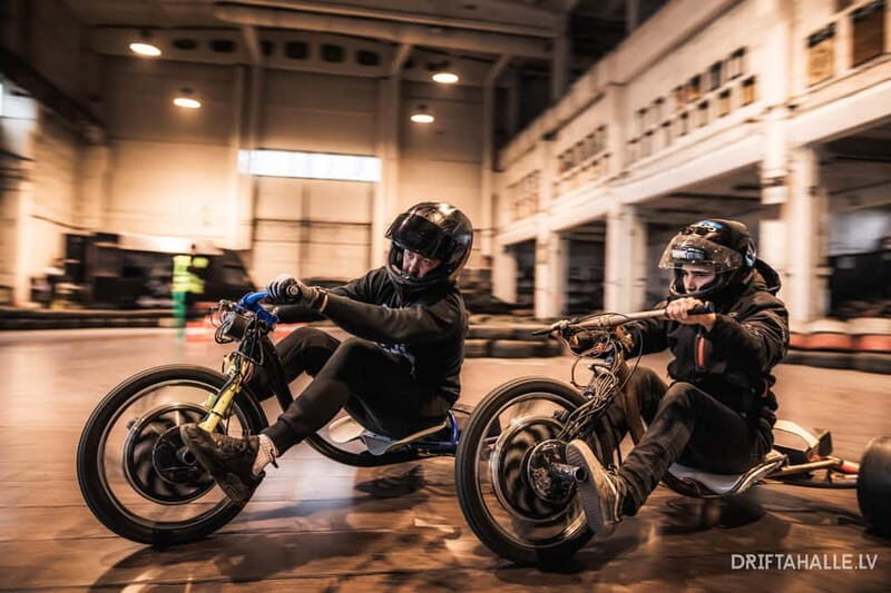 Riga | Drifta Halle: Extreme 20 minute ride on a drift trike - Authentic Experiences and Positive Reviews