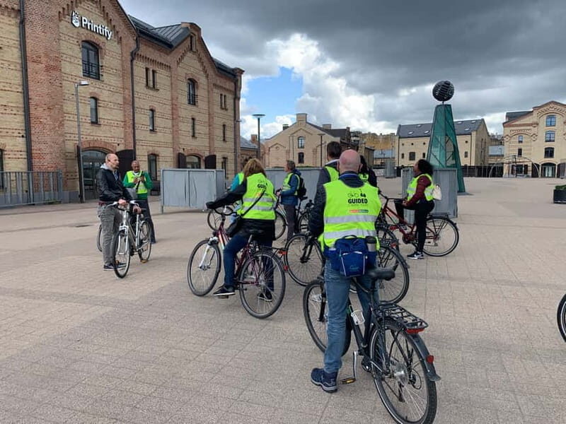 Riga: Guided City Highlights Bike Tour - Itinerary Breakdown