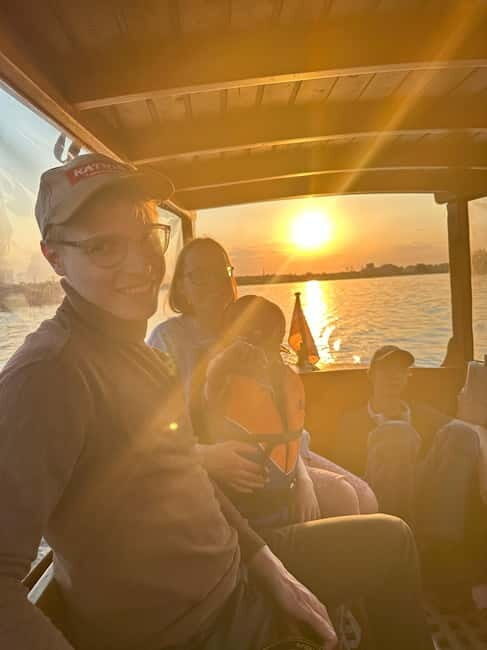 Riga: Private Evening, Sunset or Night Boat Tour - The Experience in Practice