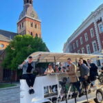 Riga's Old Town Beer Bike Tour & Guided Pub Crawl - Detailed Itinerary Breakdown