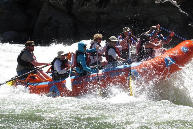 Riggins Idaho 1-day Rafting Trip on the Salmon River - The Guides: Knowledge and Friendly Demeanor