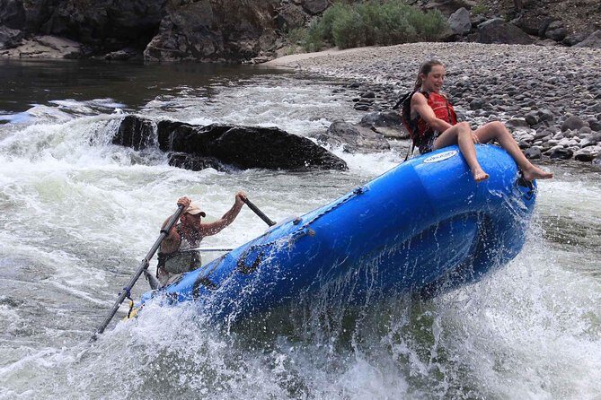 Riggins Idaho half-day rafting trip on the Salmon River - Who Will Love This Adventure?