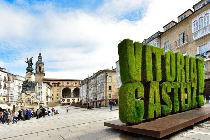 Rioja wine region with visit to winery & Vitoria-Gasreiz - Authenticity and the Small-Group Environment