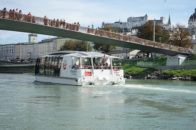 River Cruise to Hellbrunn, Palace & world-famous trick fountains - What to Expect at Each Stop