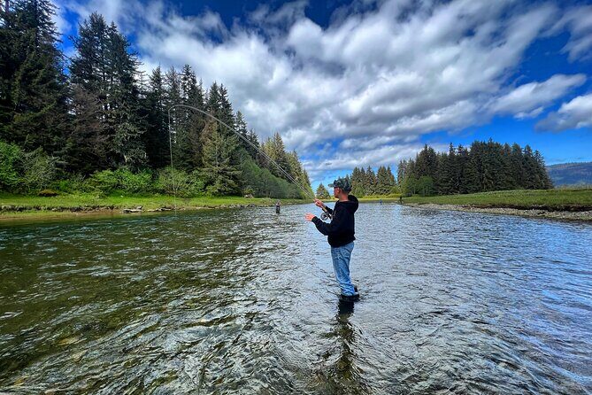 River Fishing and Bear Watching - The Return Journey
