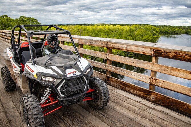 Riverside Ride UTV and Tubing Experience - What It Feels Like: The Experience in Practice