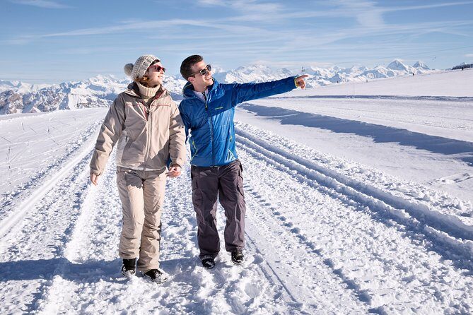 Riviera Col du Pillon & Glacier 3000 from Lausanne - An In-depth Look at the Itinerary