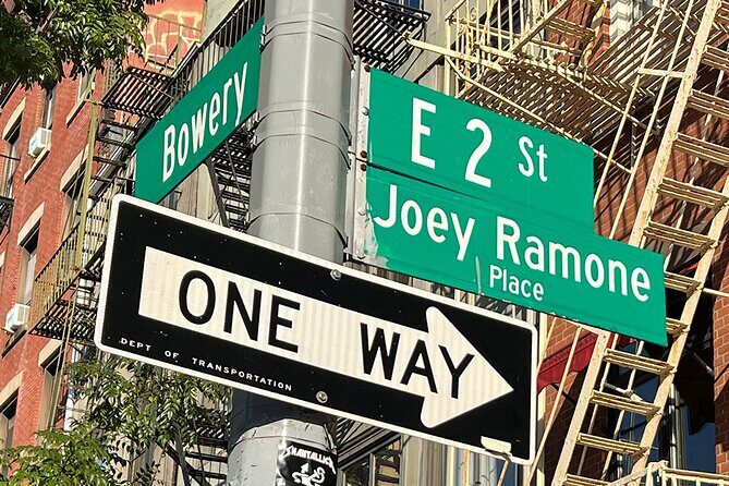 Rock and Roll History and Culture Walking Tour in New York City - Why This Tour Offers Great Value for Music Fans