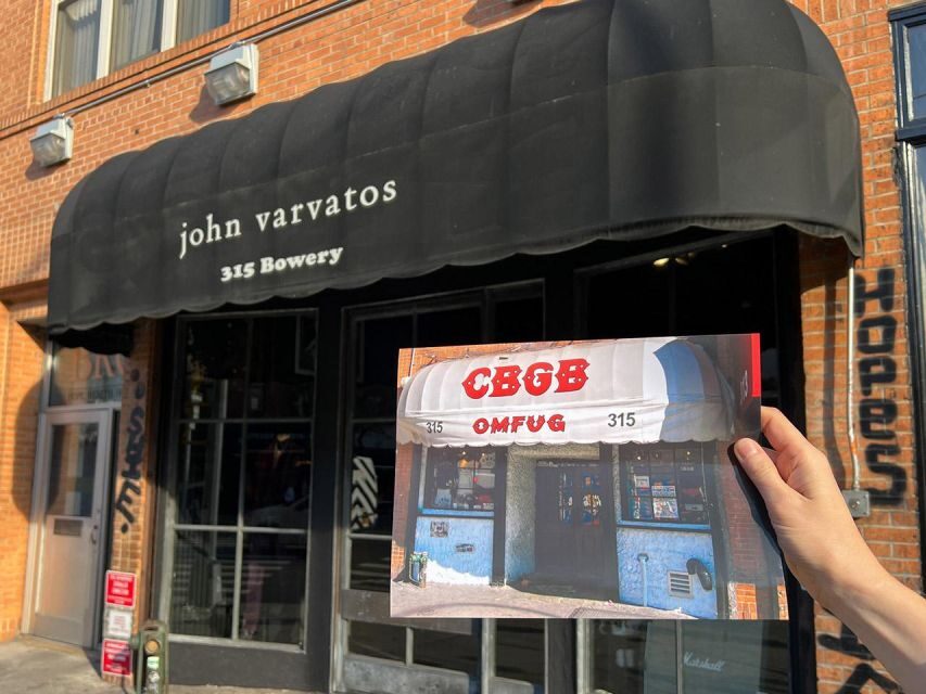Rock and Roll History and Culture Walking Tour in New York - A Walk Through Musical Landmarks in Greenwich Village