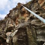 Rock climbing in natural space. - Discovering Tenerife’s Volcanic Cliffs and Unique Landscape
