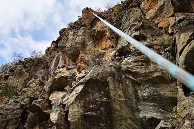 Rock climbing in natural space. - Discovering Tenerife’s Volcanic Cliffs and Unique Landscape