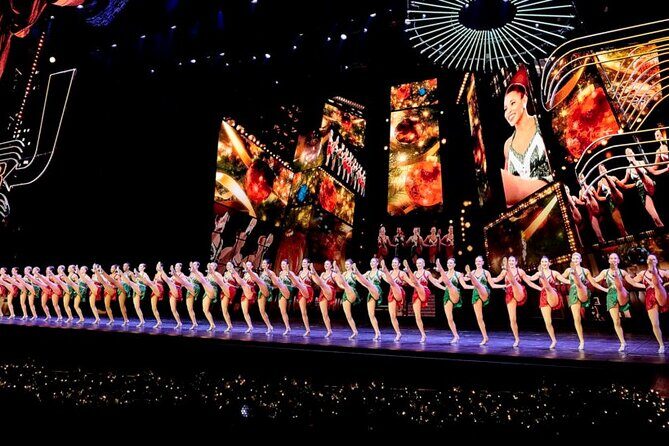 Rockettes Christmas Spectacular Pedicab Rides in NYC - The Ride: What to Expect