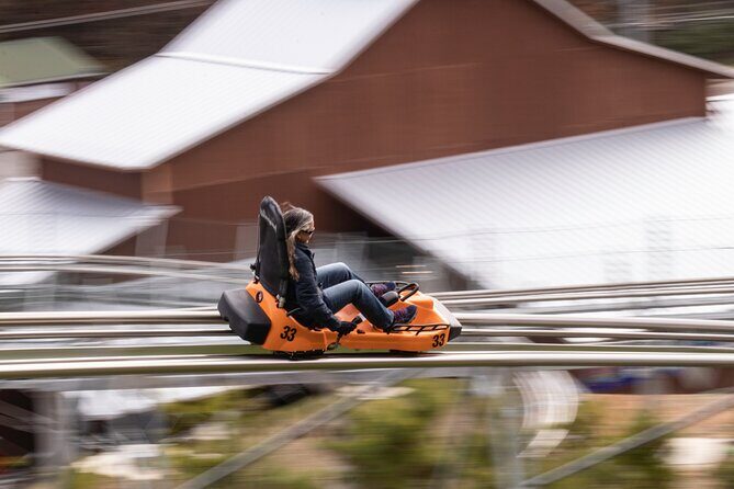Rocky Top Mountain Coaster Admission Ticket in Pigeon Forge - FAQ