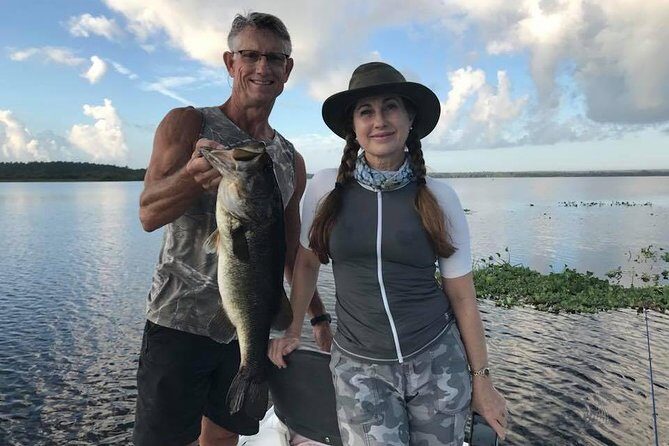 Rodman Reservoir Fishing Trips near Gainesville Florida - The Heart of the Trip: Rodman Reservoir