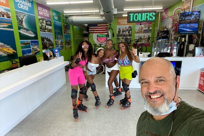 Rollerblade Rental in Miami Beach - FAQs