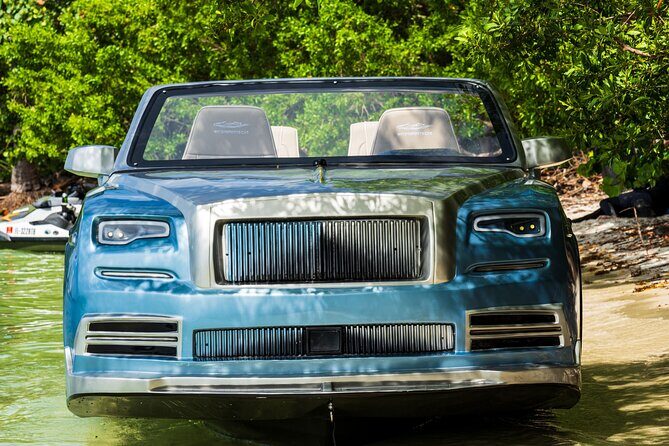 Rolls Royce Jetcar Ride in Palm Beach - The Sum Up