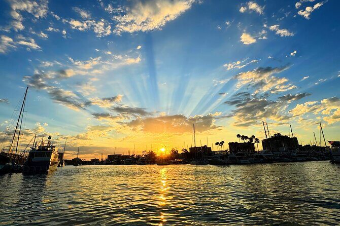 Romantic Luxury Boat Cruise with Wine Cheese Sea LionTours - A Closer Look at the Itinerary