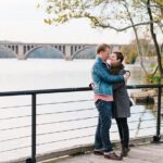 Romantic Photoshoot in Georgetown Waterfront in Washington - Key Points