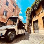 Rome: 3 Hours Private/Group Tour Golf cart with Gelato - The Experience in Practice