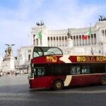 Rome: Big Bus Hop-on, Hop-off Open-Top Sightseeing Tour - A Deep Dive into the Itinerary