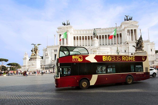 Rome: Big Bus Hop-on, Hop-off Open-Top Sightseeing Tour - A Deep Dive into the Itinerary