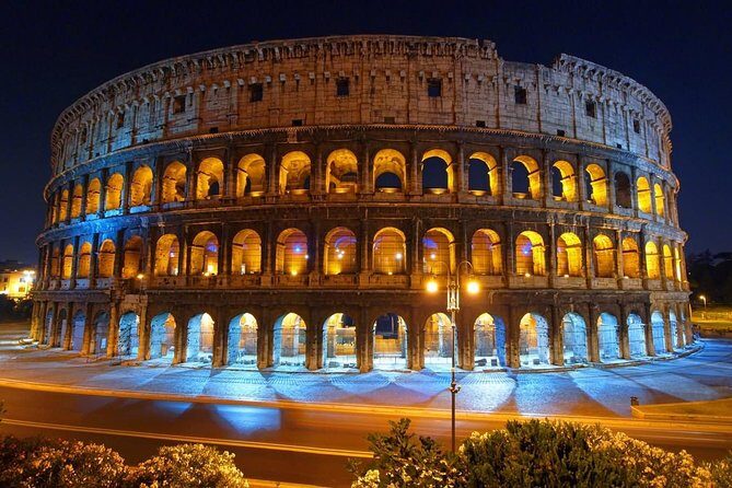 Rome By Night Private Tour from your Hotel in Rome - Practical Details
