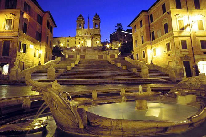 Rome by Night - Private Tour with Driver - Detailed Breakdown of the Itinerary