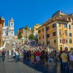 Rome city walking tour spanish steps Trevi Fountain Piazza Navona - Starting Point: Piazza del Popolo