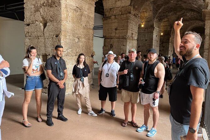 Rome: Colosseum Express Tour with Forum & Palatine Access - How the Itinerary Enhances Your Visit