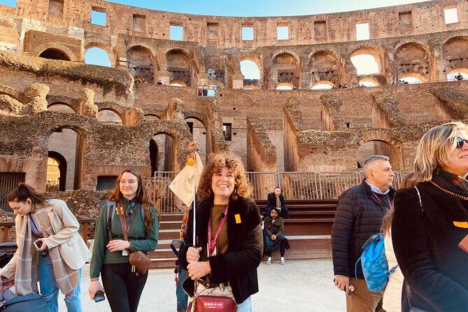 Rome: Colosseum, Roman Forum & Palatine Hill Guided Tour - The Group Size and Its Impact