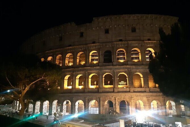 Rome: Colosseum Tour by Night with Arena & Underground - The Experience and Group Size